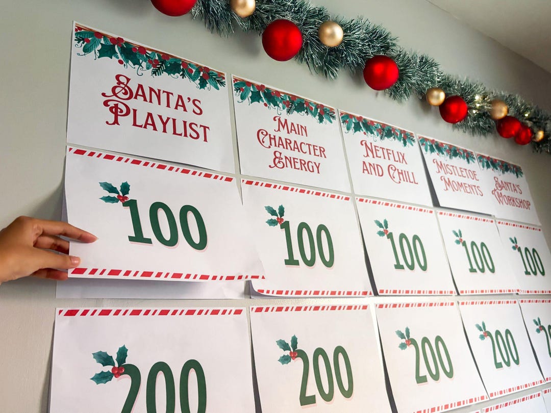 Printable Christmas Jeopardy Game Holiday Jeopardy Template Christmas ...