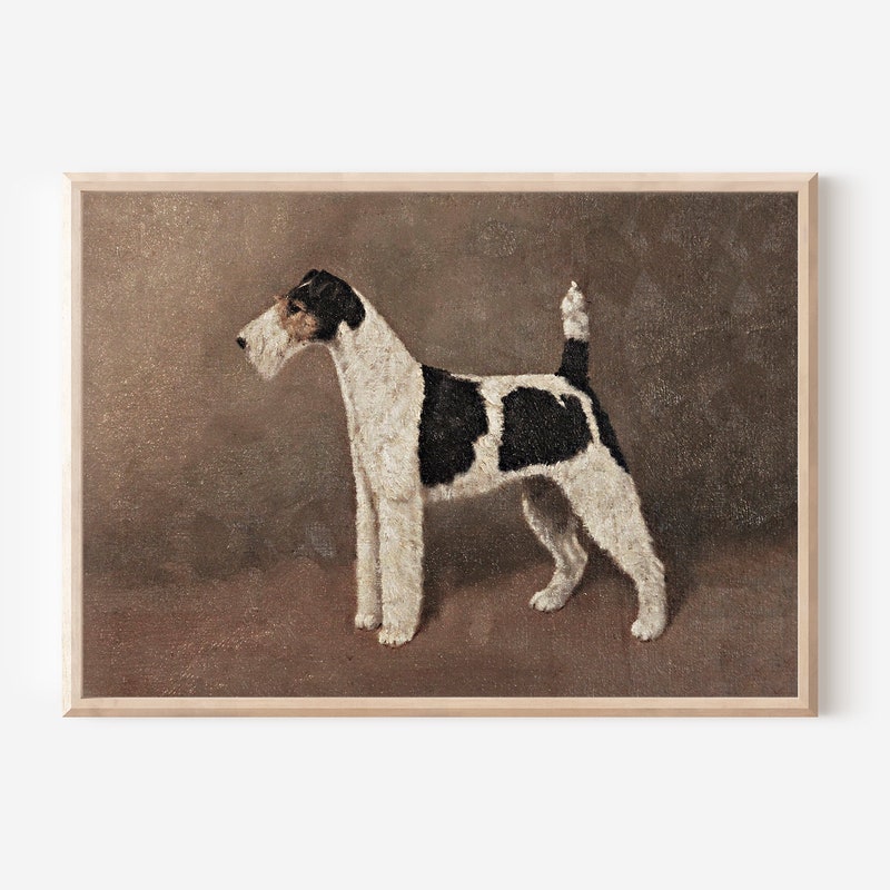 Dog Print - Etsy