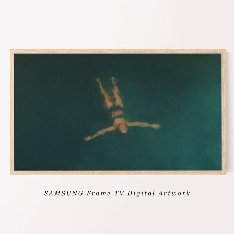 A Person Floating - Etsy