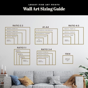 Mid Century Modern Abstract Painting | Large Printable Wall Art ...