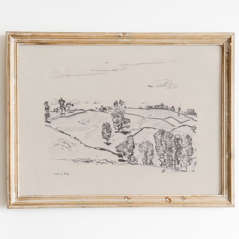 Charcoal European Art - Etsy