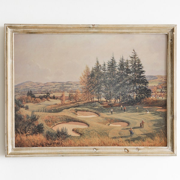 Vintage Golf - Etsy