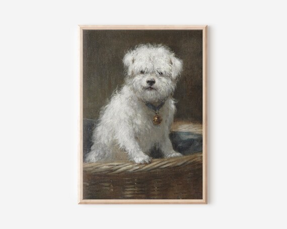 Vintage Dog Print Downloadable Prints PRINTABLES - Etsy
