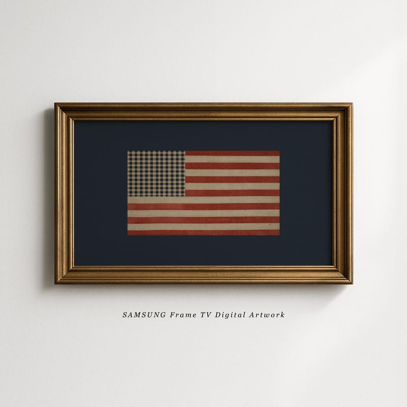 Vintage Flag Samsung Art - Etsy