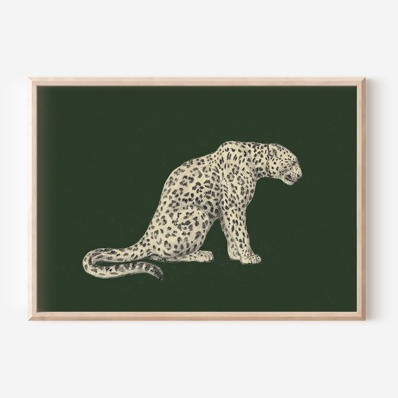 Leopard Home Decor - Etsy