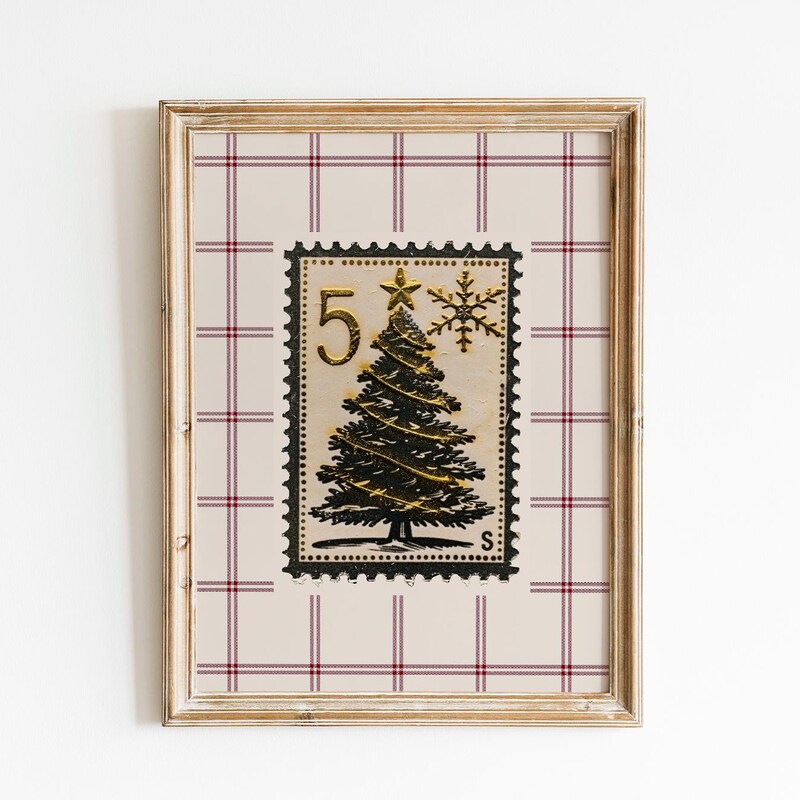 Christmas Art - Etsy