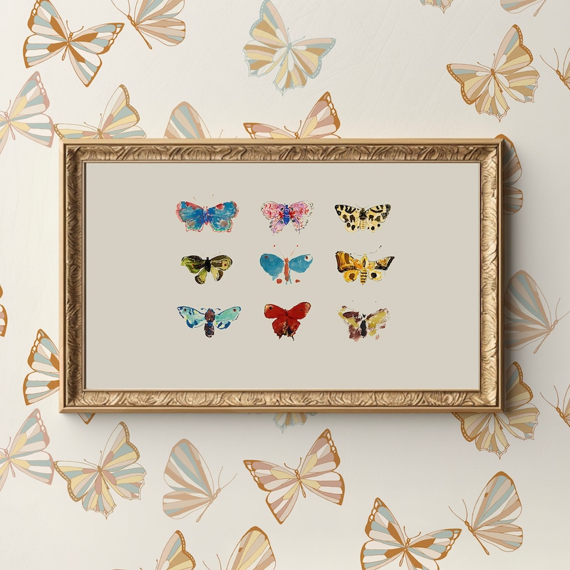 Butterfly Print - Etsy