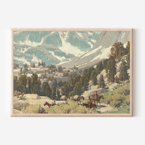 Western Artwork - Etsy