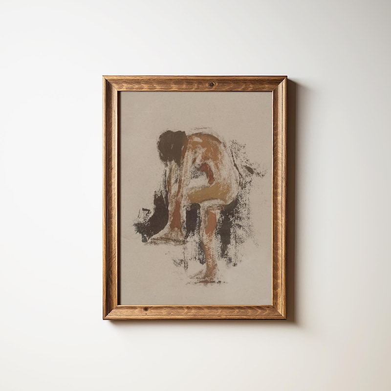 Abstract Figure Art - Etsy