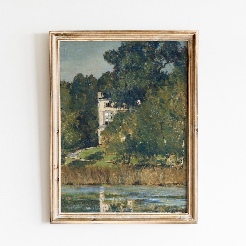 Italian Cottage Paintings - Etsy