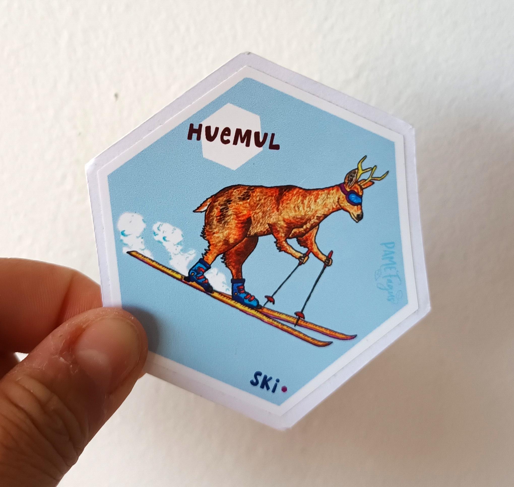Animal Stickers From Chile - Etsy