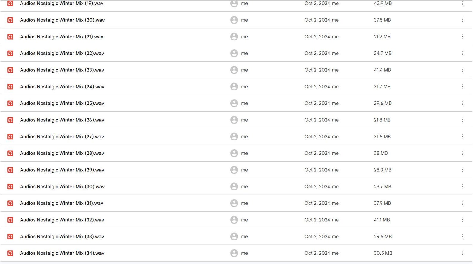 Winter Music 34 Tracks - Etsy