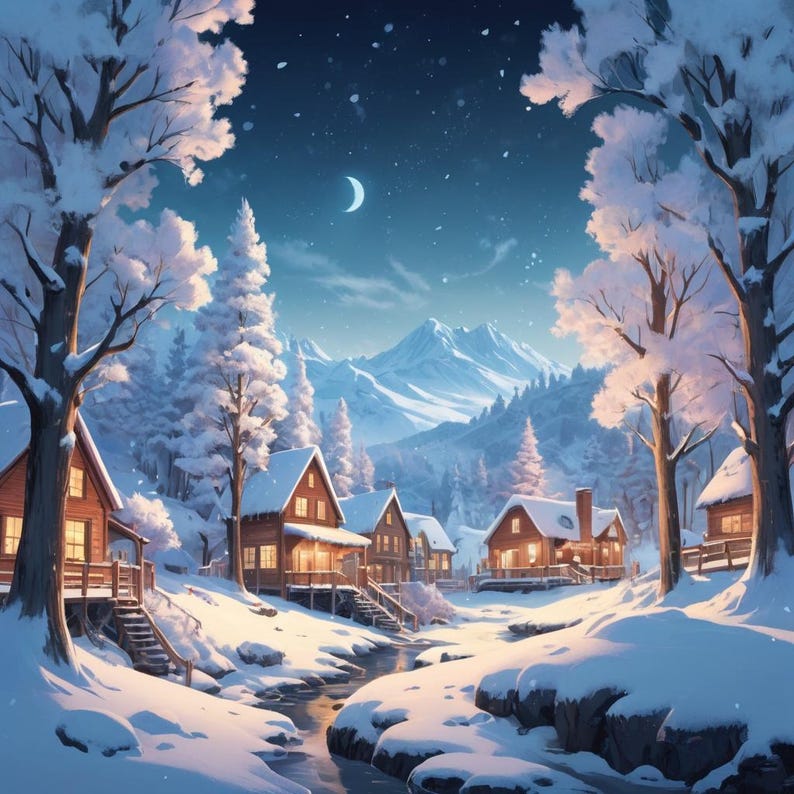 Winter Music 34 Tracks - Etsy