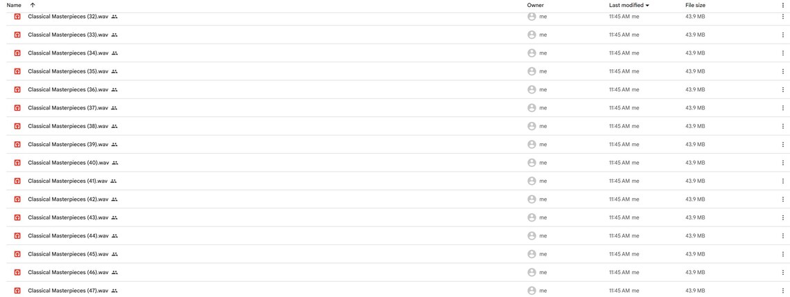 Classical Masterpieces Collection 93 Tracks of Royalty-free Music - Etsy