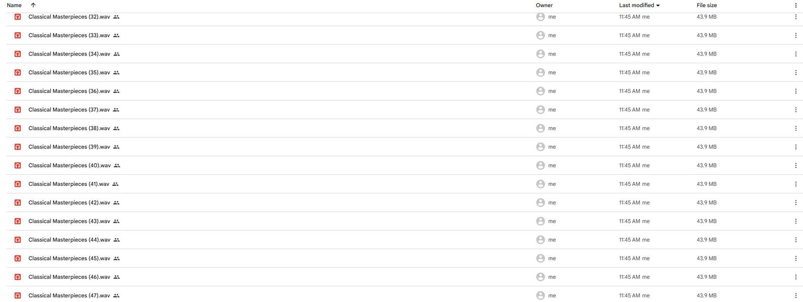 Classical Masterpieces Collection 93 Tracks of Royalty-free Music - Etsy
