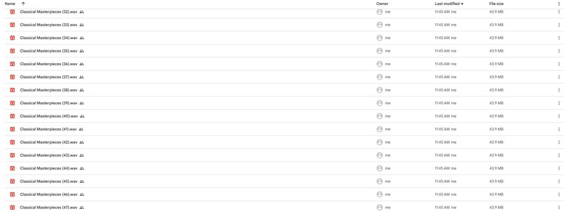 Classical Masterpieces Collection 93 Tracks of Royalty-free Music - Etsy