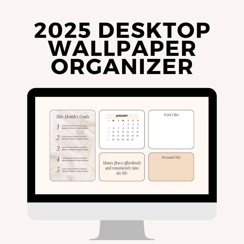 2025 Homescreen - Etsy