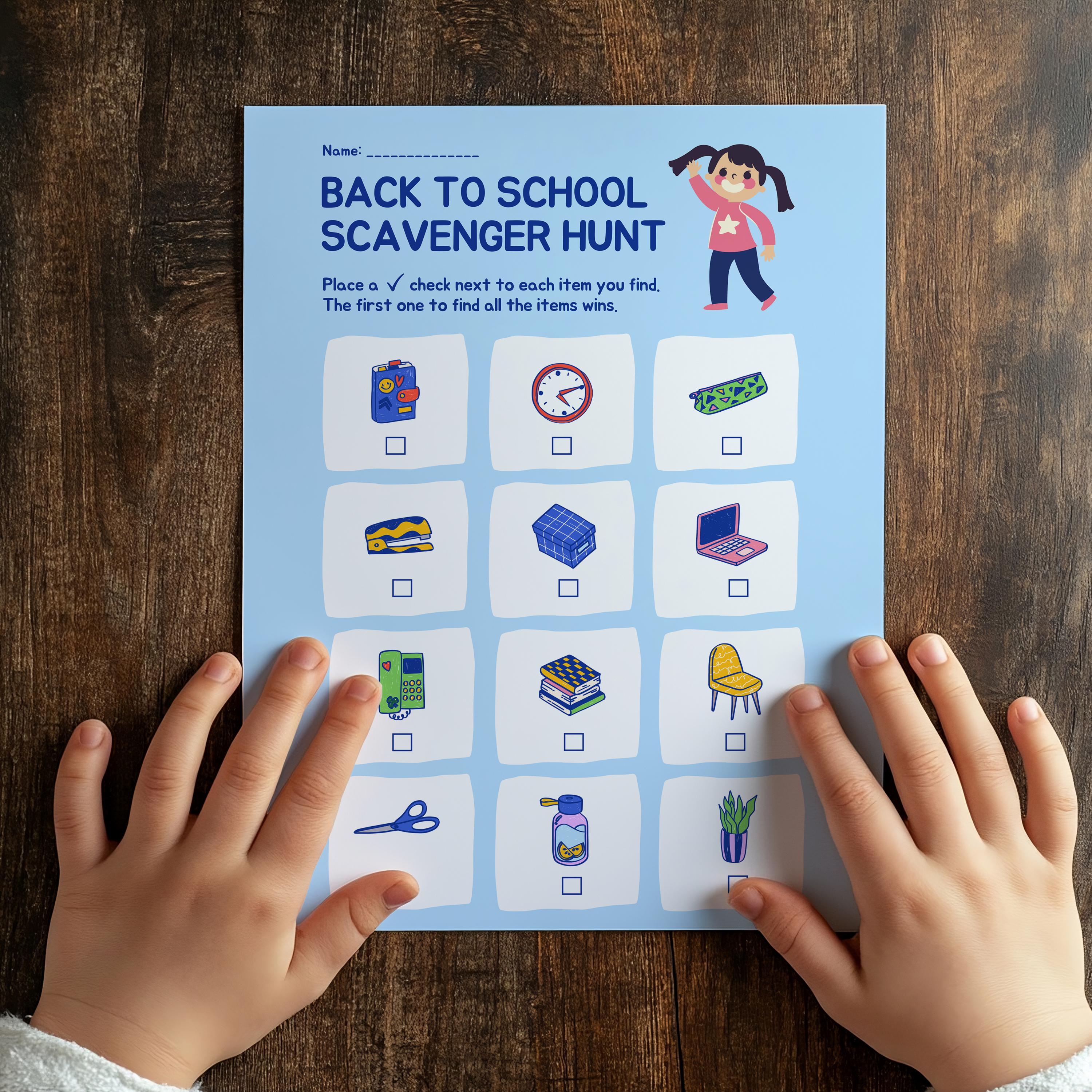 Mockup With Hands | Kids Mockup | PSD Mockup | Worksheet Mockup ...