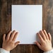 Mockup With Hands | Kids Mockup | PSD Mockup | Worksheet Mockup ...