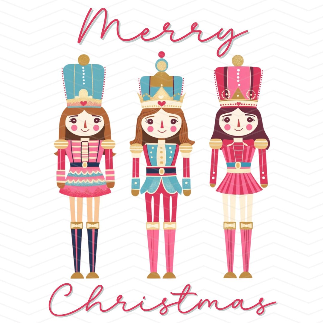 Nutcracker PNG L Pink Nutcracker PNG L Girl Nutcrackers L Christmas PNG ...