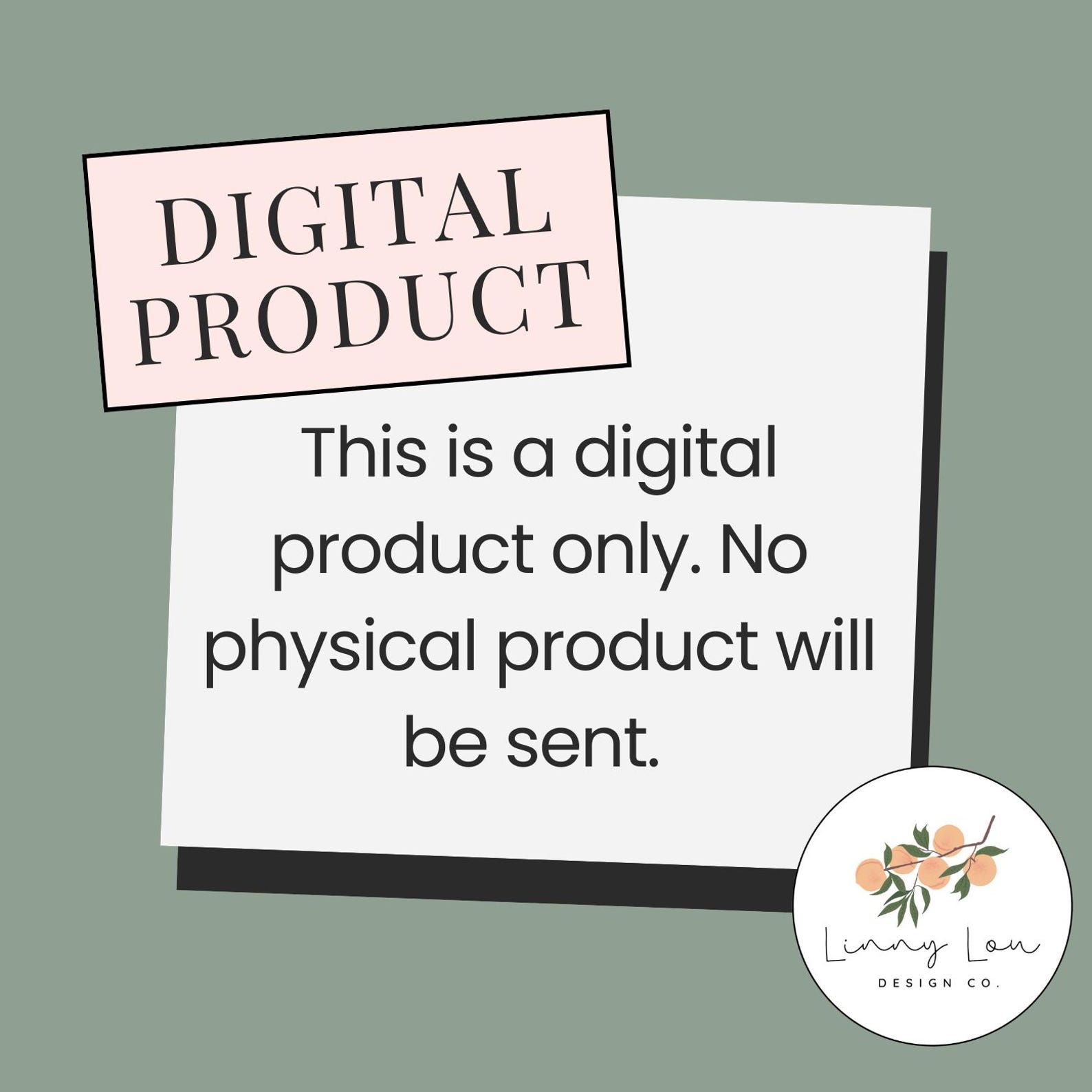 Editable and Instant Printable My Favorites Things List | Editable Gift ...