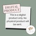 Editable and Instant Printable My Favorites Things List | Editable Gift ...