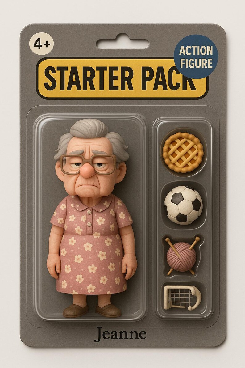 Custom Starter Pack | Starter Pack Png | Printable Starter Pack ...