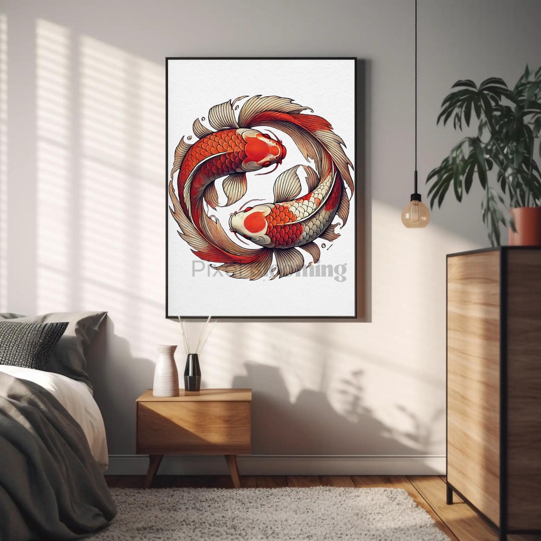 Koi Png | Koi Print Japanese | Koi Fishing | Koi Fishful | Koi Print ...