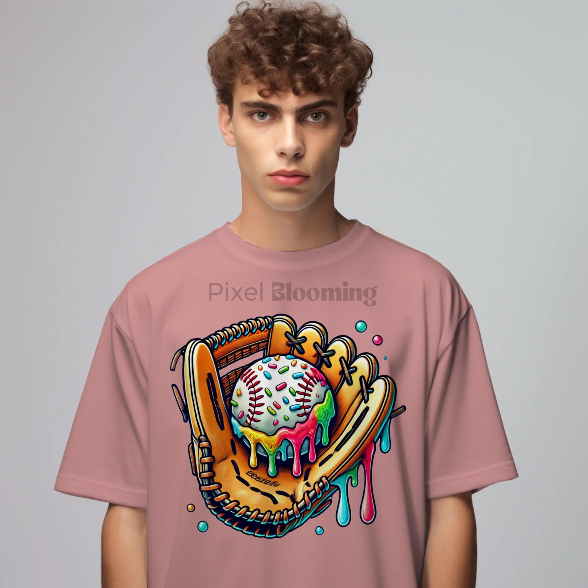 Icecream Drip PNG Baseball Ice Cream Ice Cream Drip Youth Baseball ...