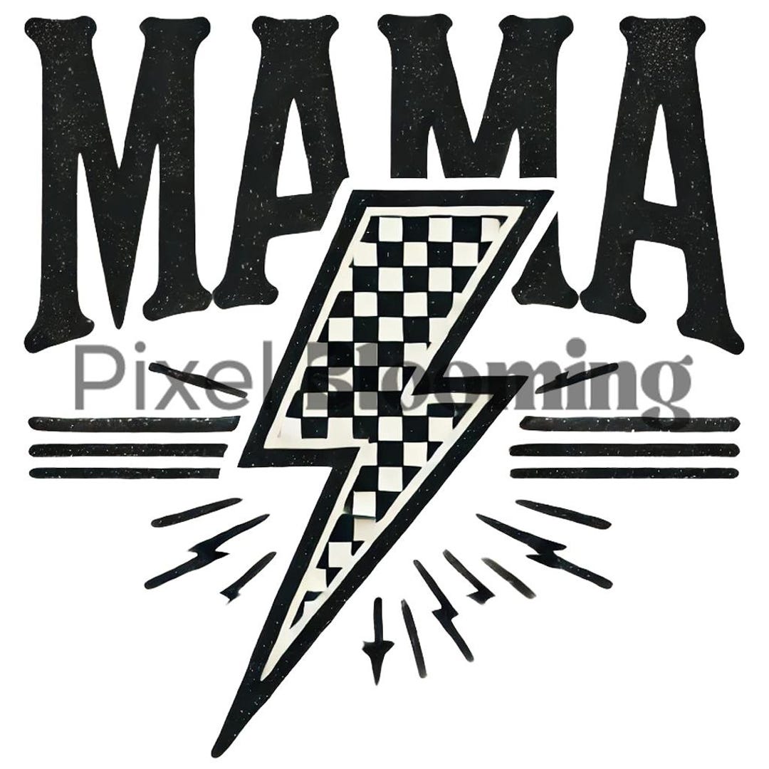 Checkered Mom Png | Checkered Mama Png | Mama Sweatshirt Png ...