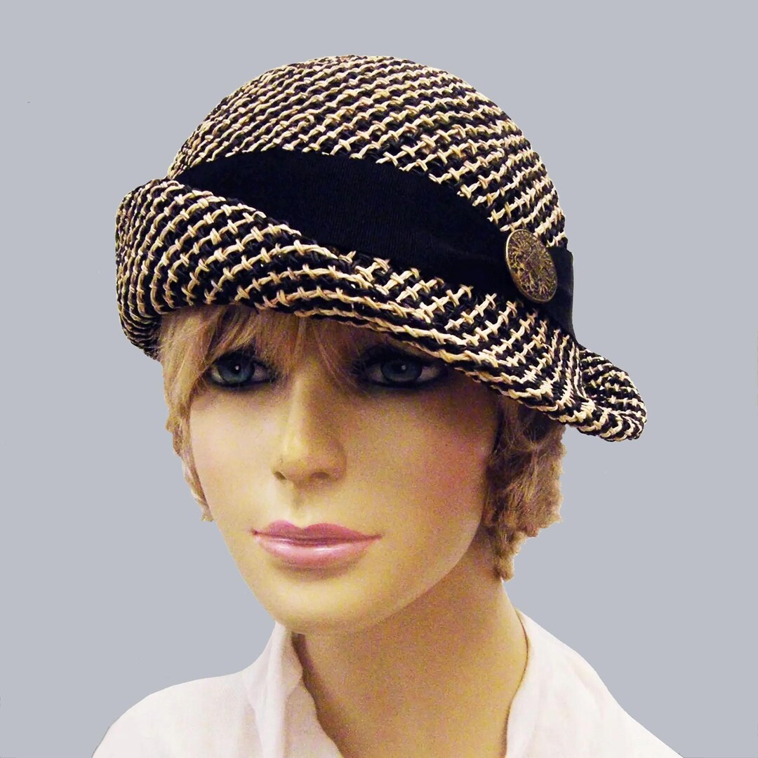 Megan, Lovely Seagrass Summer Hat for Any Occasion, Womens Millinery ...