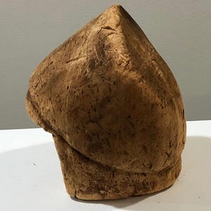 FEZ Wooden Crown Hat Block Hat Making Tools Millinery Supplies, Balsa ...