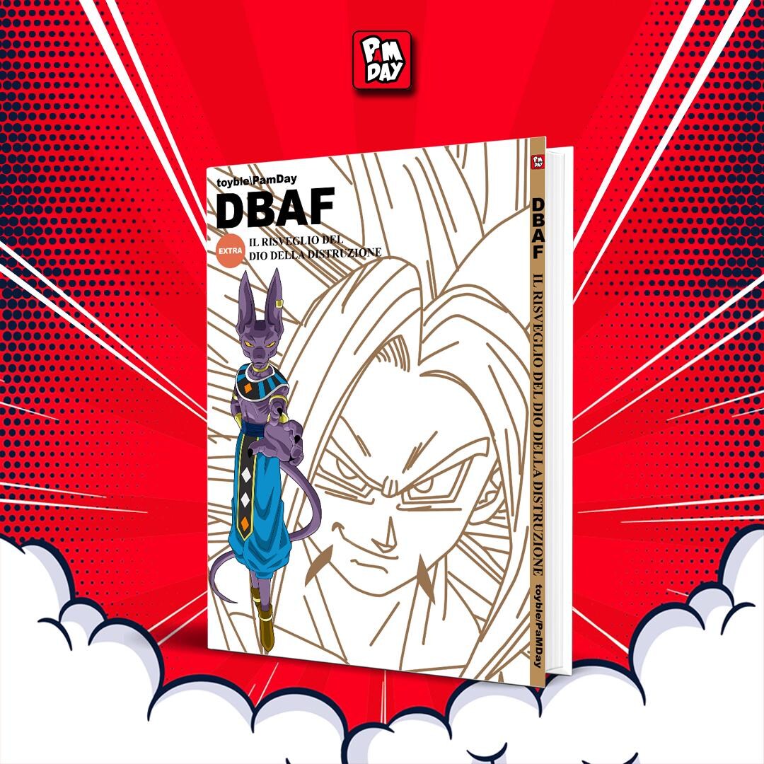 DBAF Volume Extra Dbz Dbgt Db Super Goku Vegeta Zaiko Manga Comic - Etsy