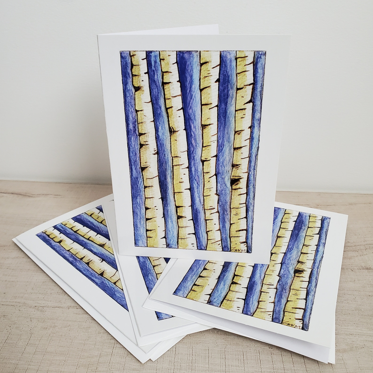 Aspen Tree Note Cards Local Utah Artist Park City Gift - Etsy