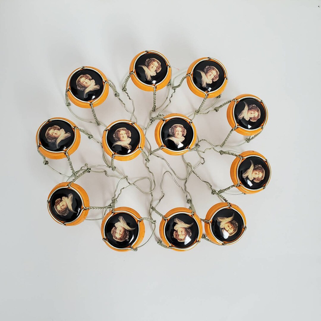 Champagne Cages With Caps Buttons Crowns Muselet Agraffe Vueve - Etsy