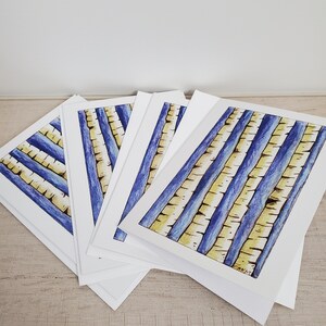 Aspen Tree Note Cards Local Utah Artist Park City Gift - Etsy