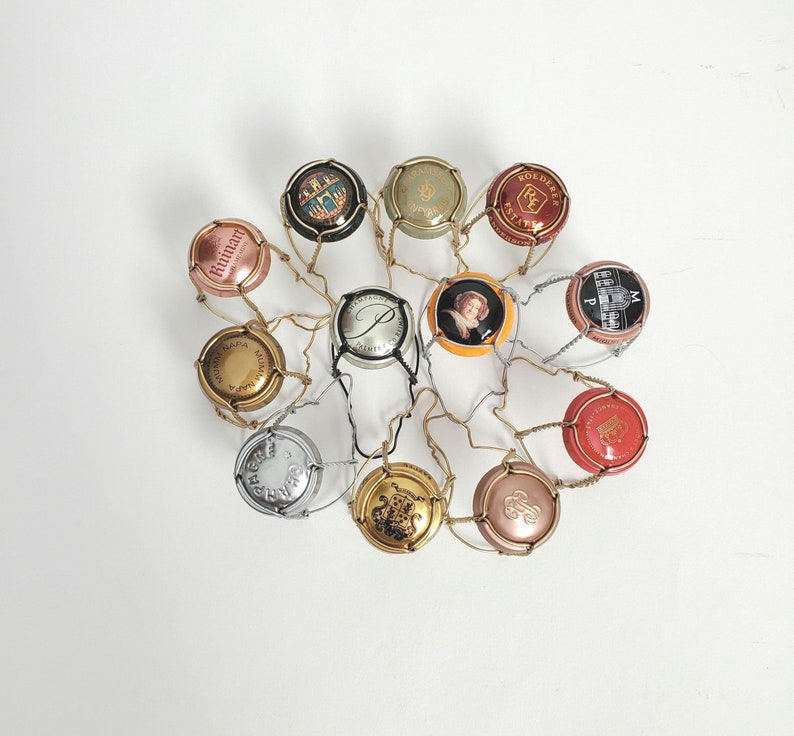 Champagne Cages With Caps Buttons Crowns Muselet Agraffe Cristal ...