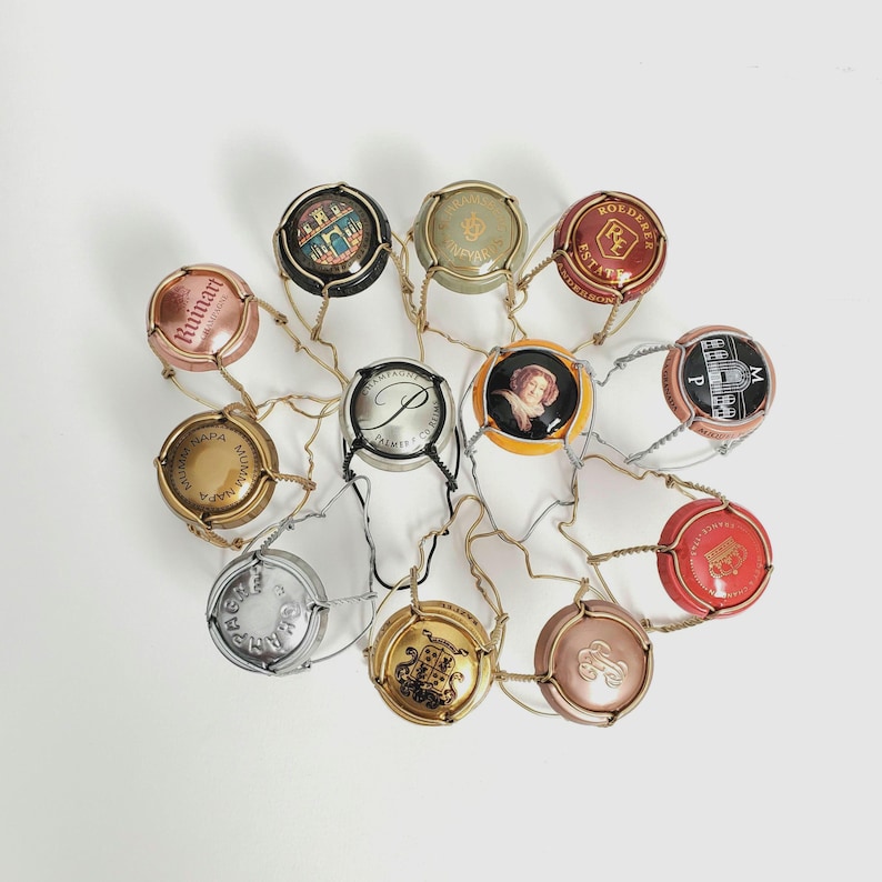 Champagne Cages With Caps Buttons Crowns Muselet Agraffe Cristal ...