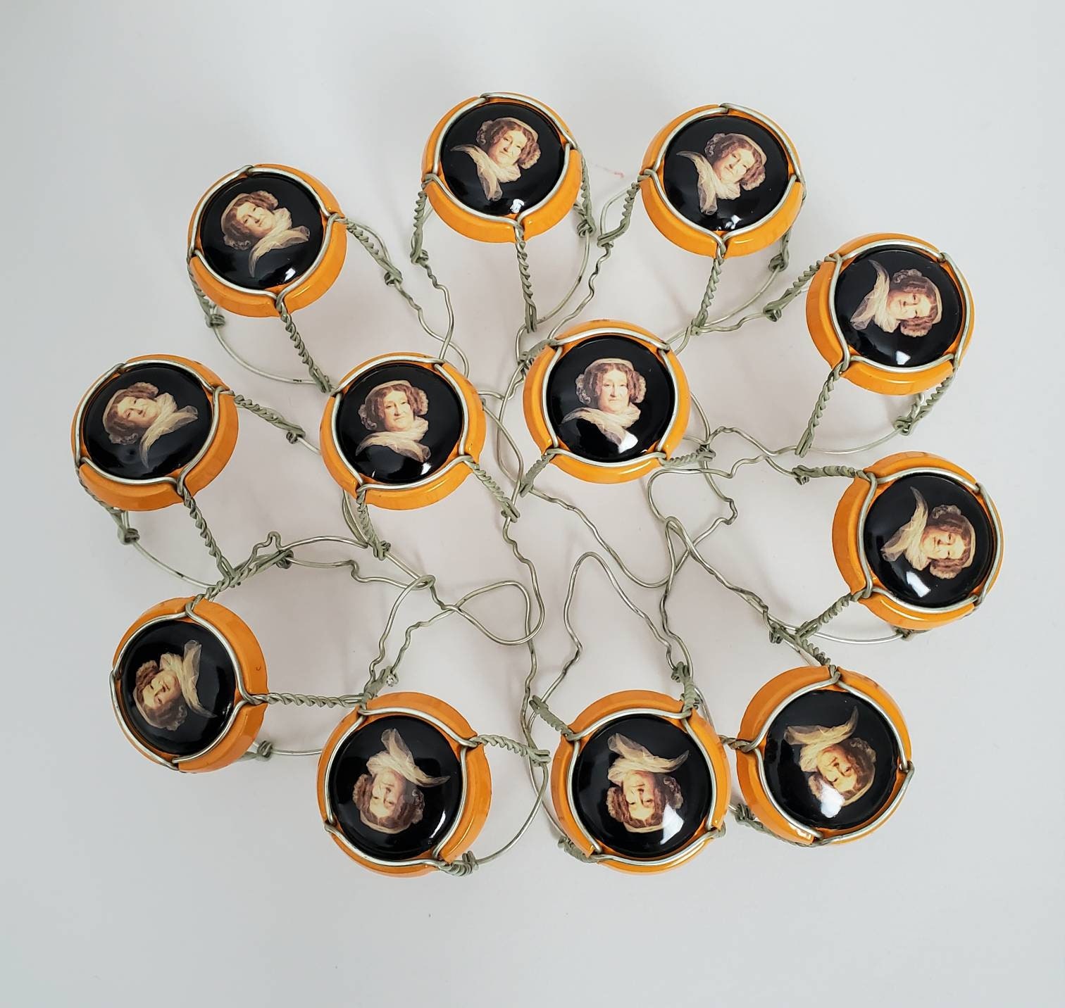 Champagne Cages With Caps Buttons Crowns Muselet Agraffe Vueve - Etsy