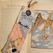 Repurposed Vintage Quilt Bookmarks - Etsy