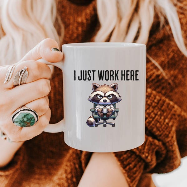 Work Mug - Etsy
