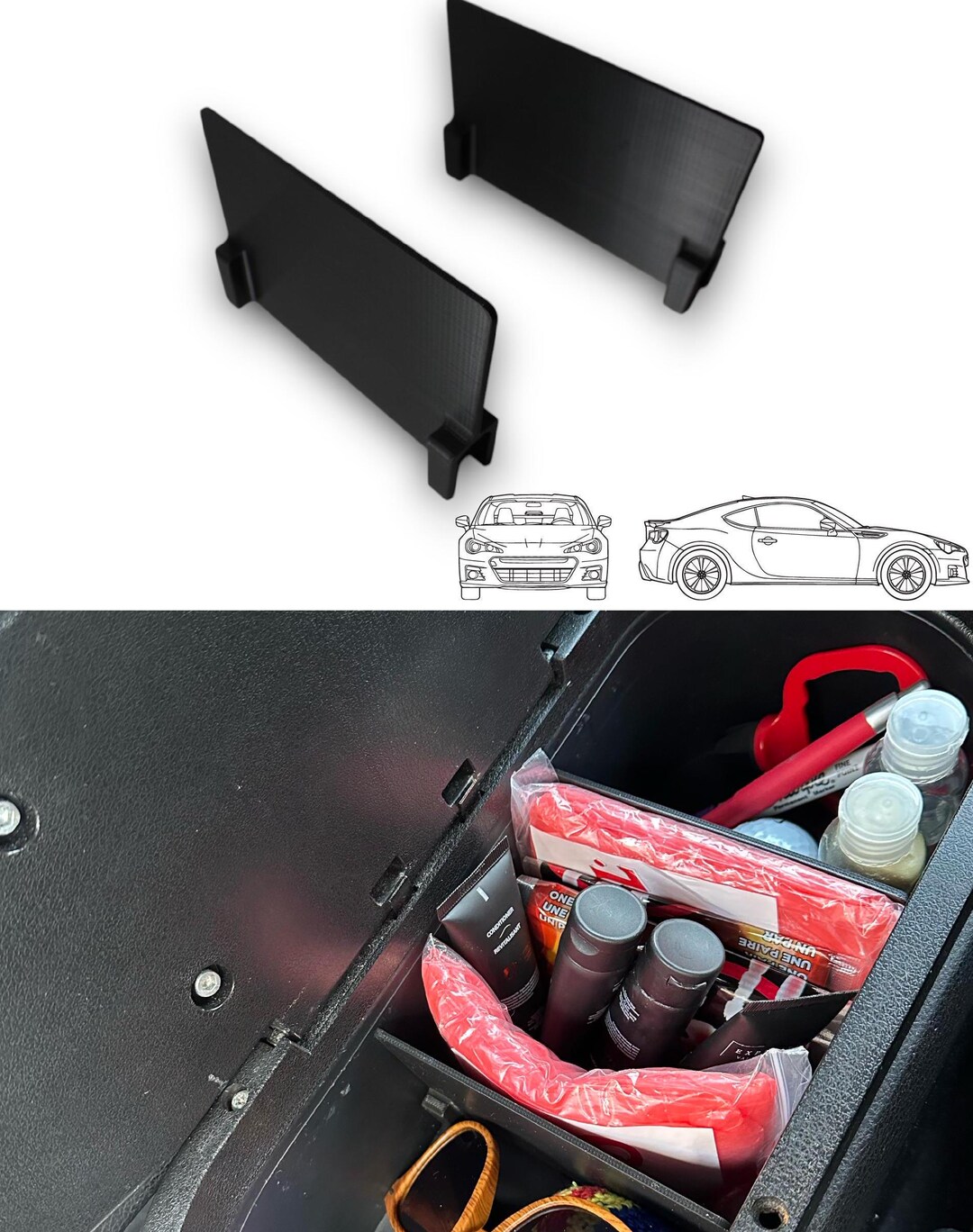 Centre Console Divider BRZ/FRS/86 (2013-2020) - Etsy
