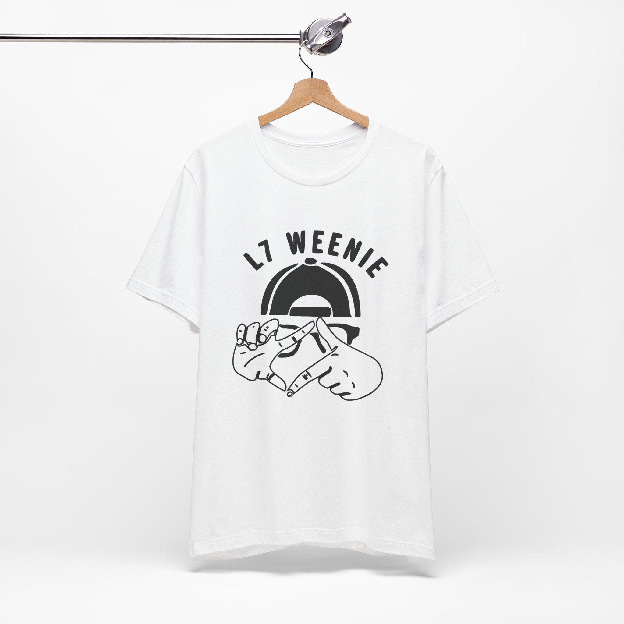 L7 Weenie Baseball Softball PNG SVG: the Sandlot Apparel (digital ...
