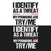 Pronouns Button Template - Etsy Canada