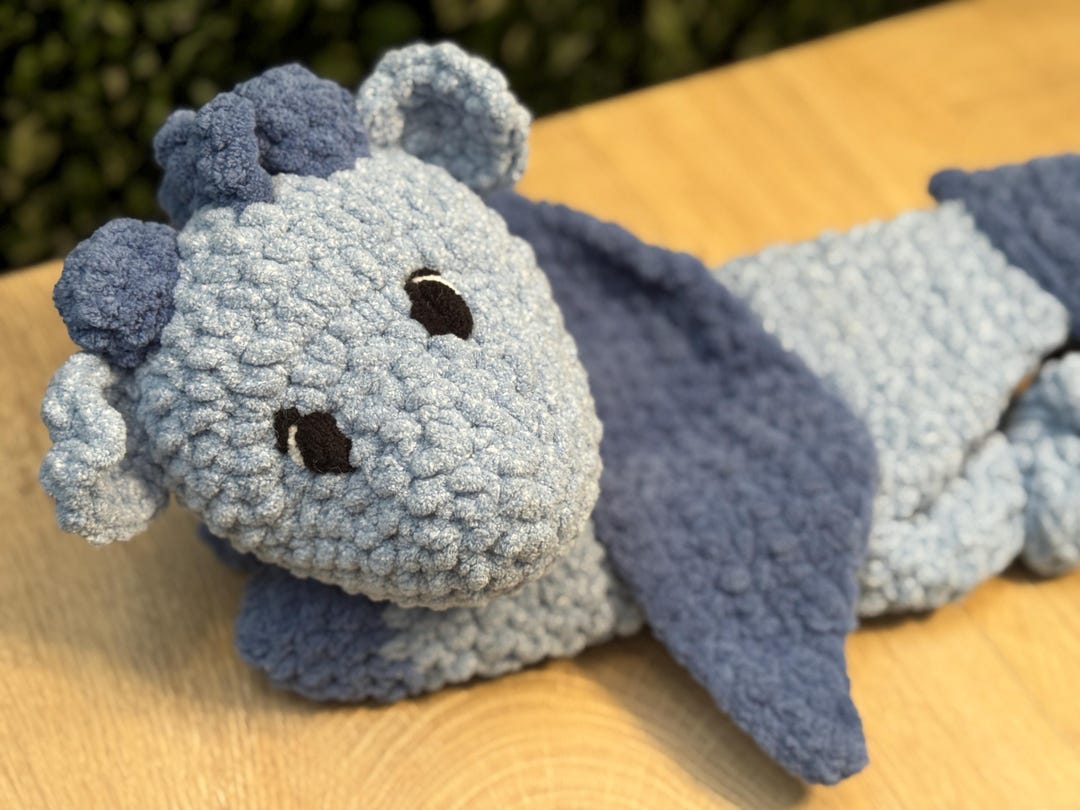 Custom Dragon Snuggler-handcrafted, Kid-friendly Plush - Etsy