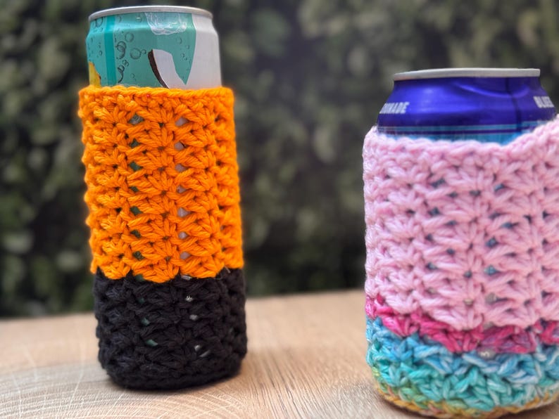 Chillguard Can Cozy Customizable Can Holder for Tall or Standard Cans ...