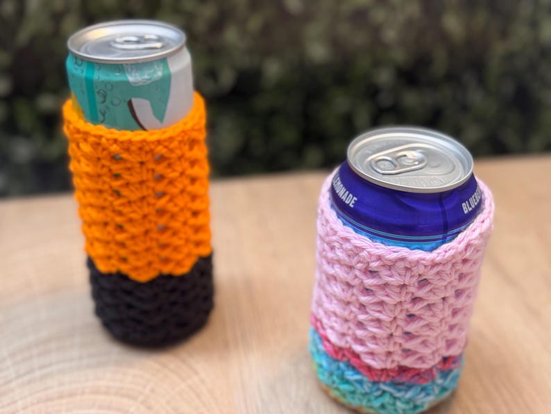 Chillguard Can Cozy Customizable Can Holder for Tall or Standard Cans ...