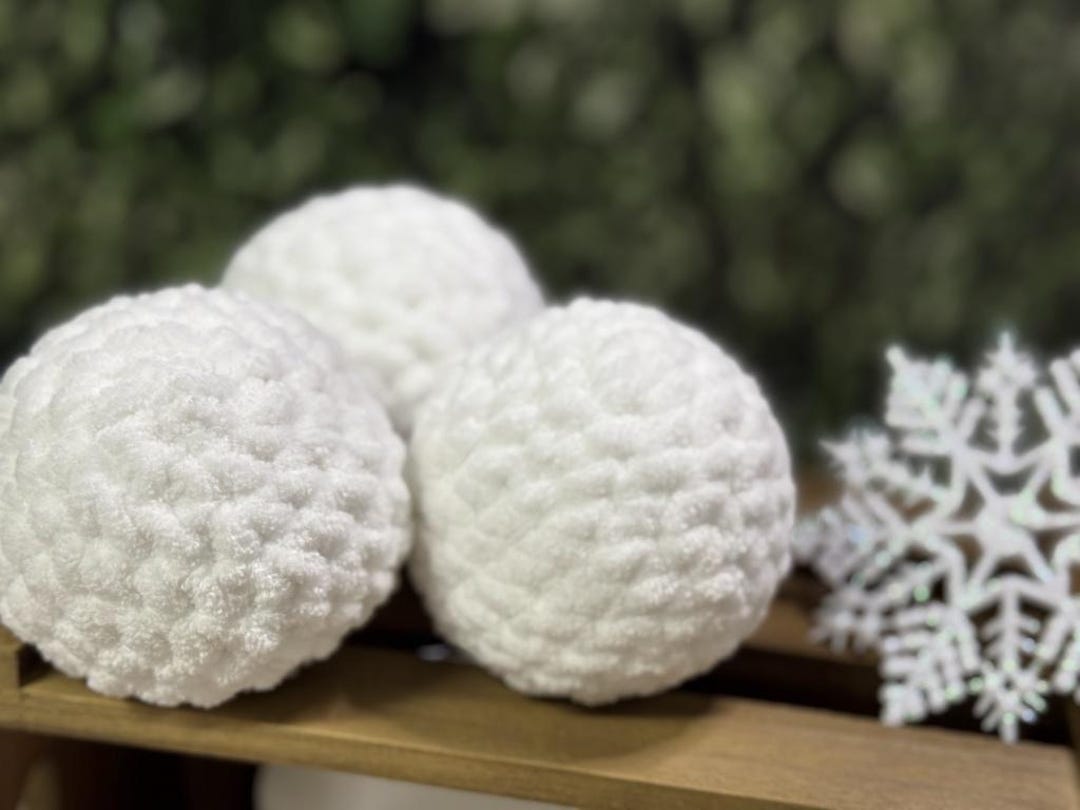 Snowball Smackdown Indoor Snowballs - Etsy