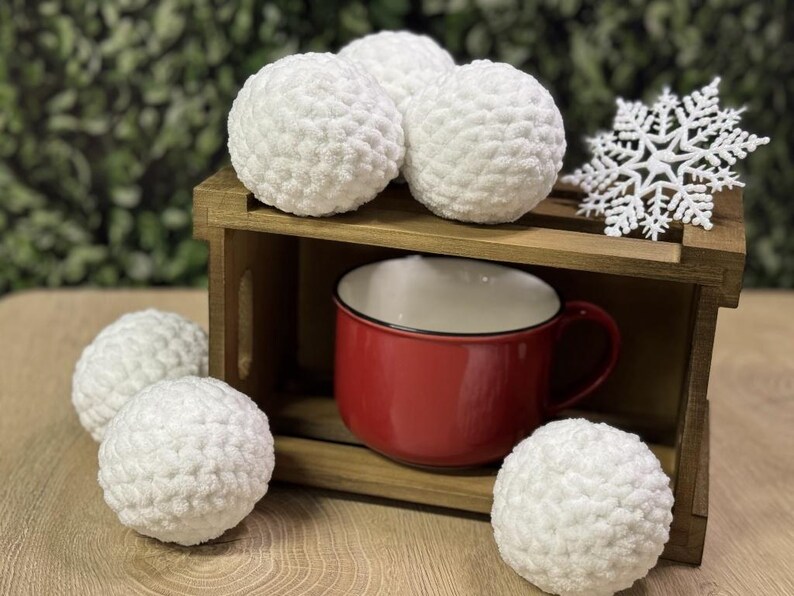 Snowball Smackdown Indoor Snowballs - Etsy
