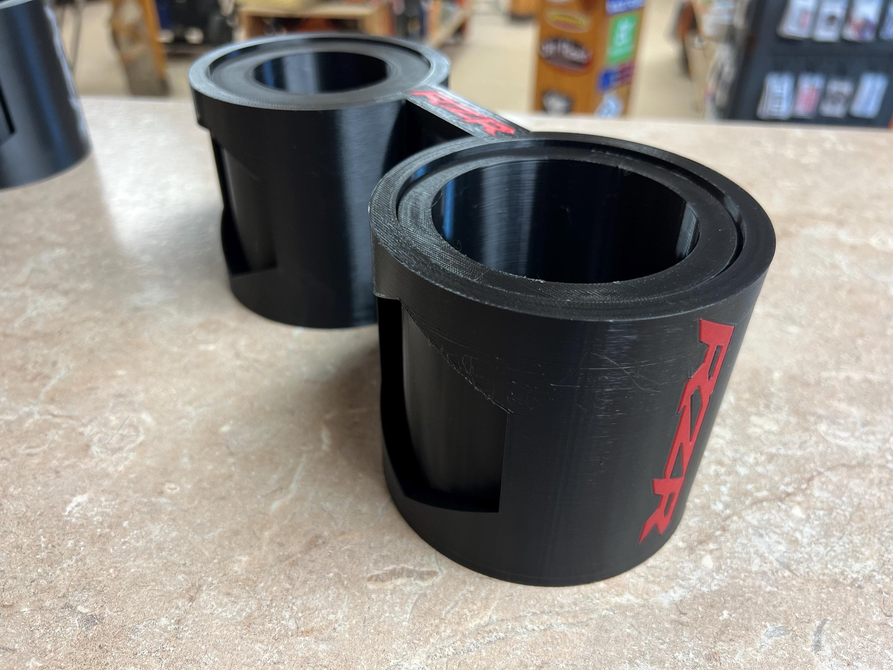 3d Printed Cup Holders (RZR, TALON,KRX) - Etsy